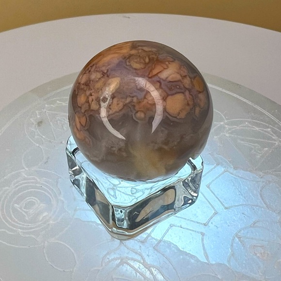 Accessories | Pink Agate Sphere Pc2 | Poshmark